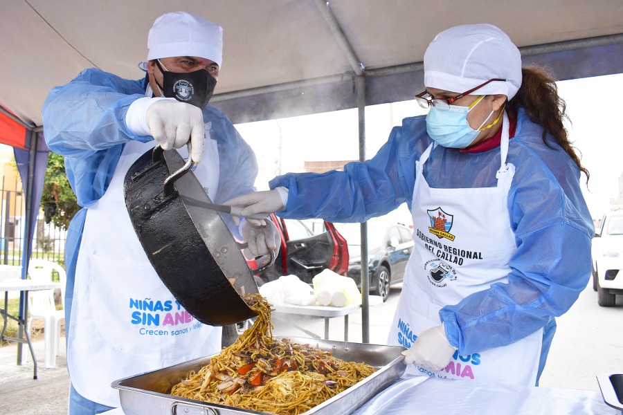 DiresaCallao - GOBIERNO REGIONAL LUCHA CONTRA LA ANEMIA