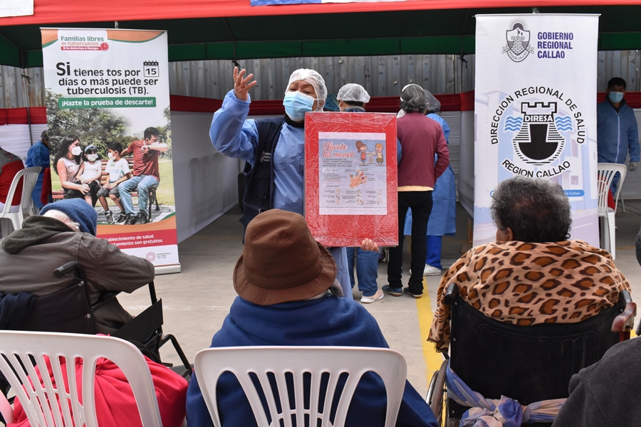 DiresaCallao - DIRESA CALLAO REFUERZA JORNADAS DE SALUD INTEGRAL PARA ...