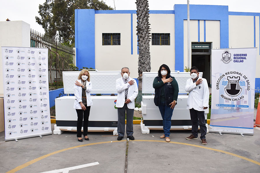 DiresaCallao - DIRESA CALLAO ENTREGA REFRIGERADORAS A HOSPITAL DEL ...